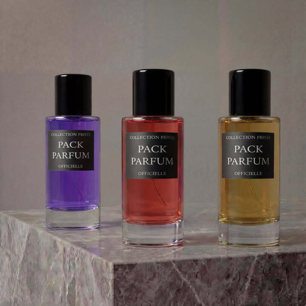 PACK 3 PARFUMS - PARFUMS COLLECTION PRIVÉE - SITE OFFICIEL