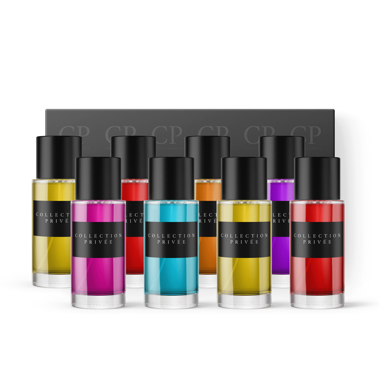 Pack 8 parfums collection privée - 50 ml